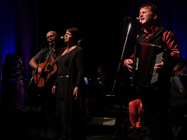 Celtic Colours’ encore presentation of the Unusual Suspects featured a ...